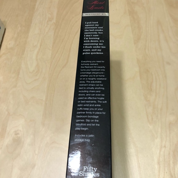 Fifty Shade of Grey | Other | Fifty Shades Of Grey Official Pleasure Collection | Poshmark